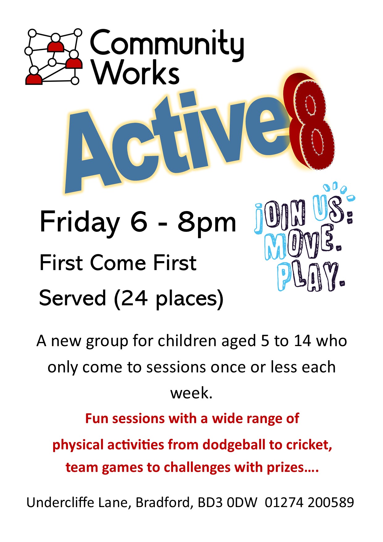 Active8 - Community Works