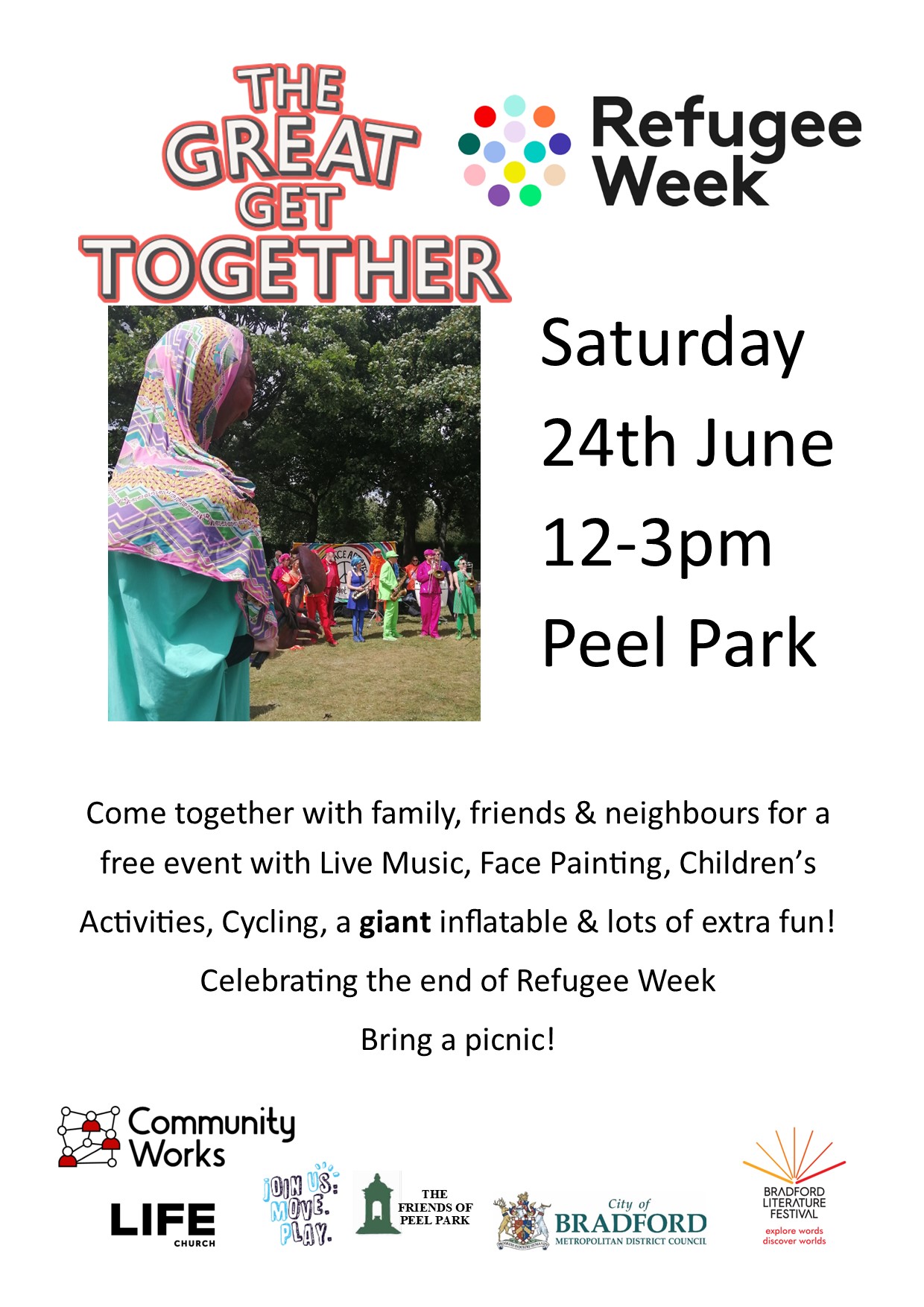 Great Get Together - Community Works